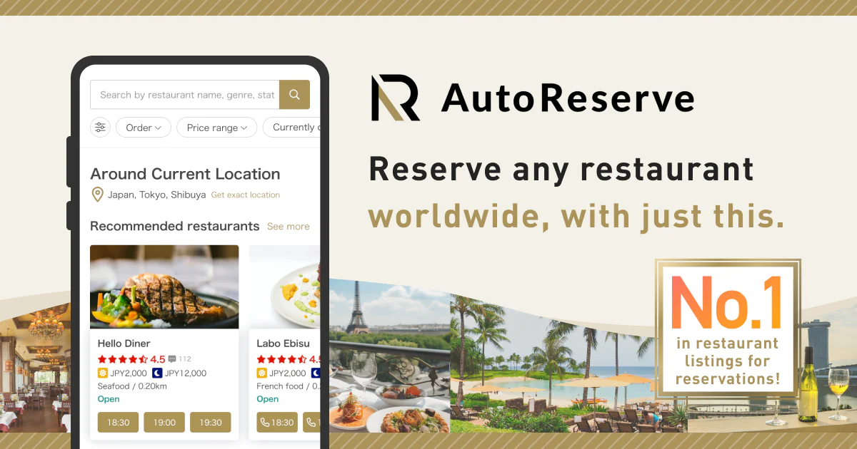 AutoReserve | AI-powered Restaurant Reservation Service